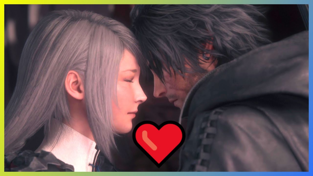 Final Fantasy 16: Clive declares his Love for Jill - YouTube