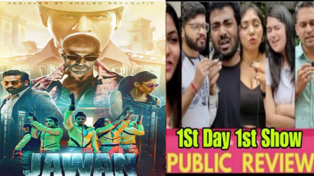 Jawan Movie first day first show Public Review!Shahrukh Khan Jawan ...