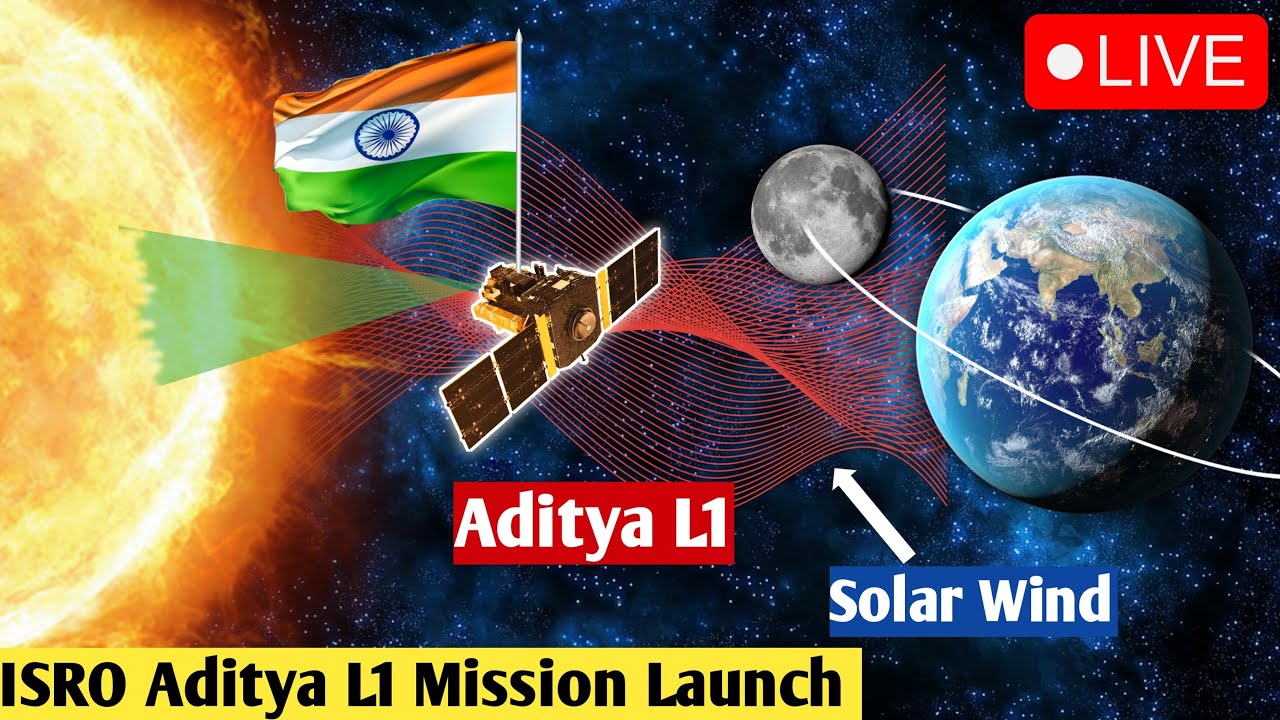 ISRO Aditya L1 Mission Launch Live | India's First Sun Mission |ISRO ...