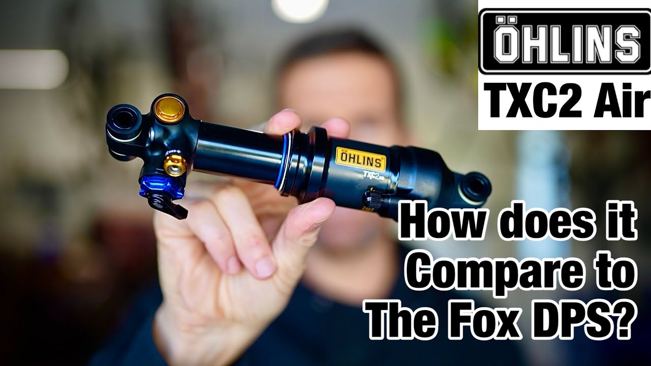 Ohlins TXC2 Air Shock Initial Impressions - YouTube