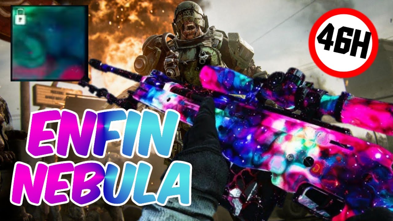 J'ai débloqué en 46h le nebula sur Bo6 - YouTube