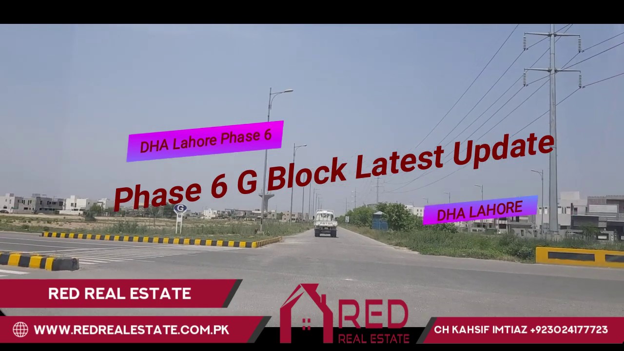 DHA Lahore Phase 6 G Block Latest Visit May 2, 2019 - YouTube