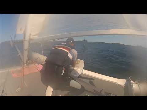 Dart Hawk F-18 sailing - YouTube