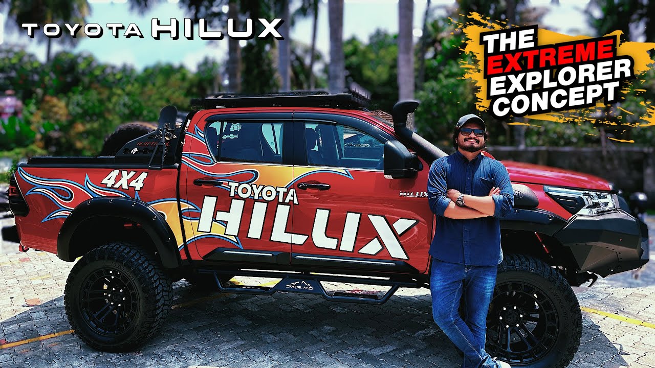 Toyota Hilux Extreme Explorer Concept | Ultimate Experience - YouTube