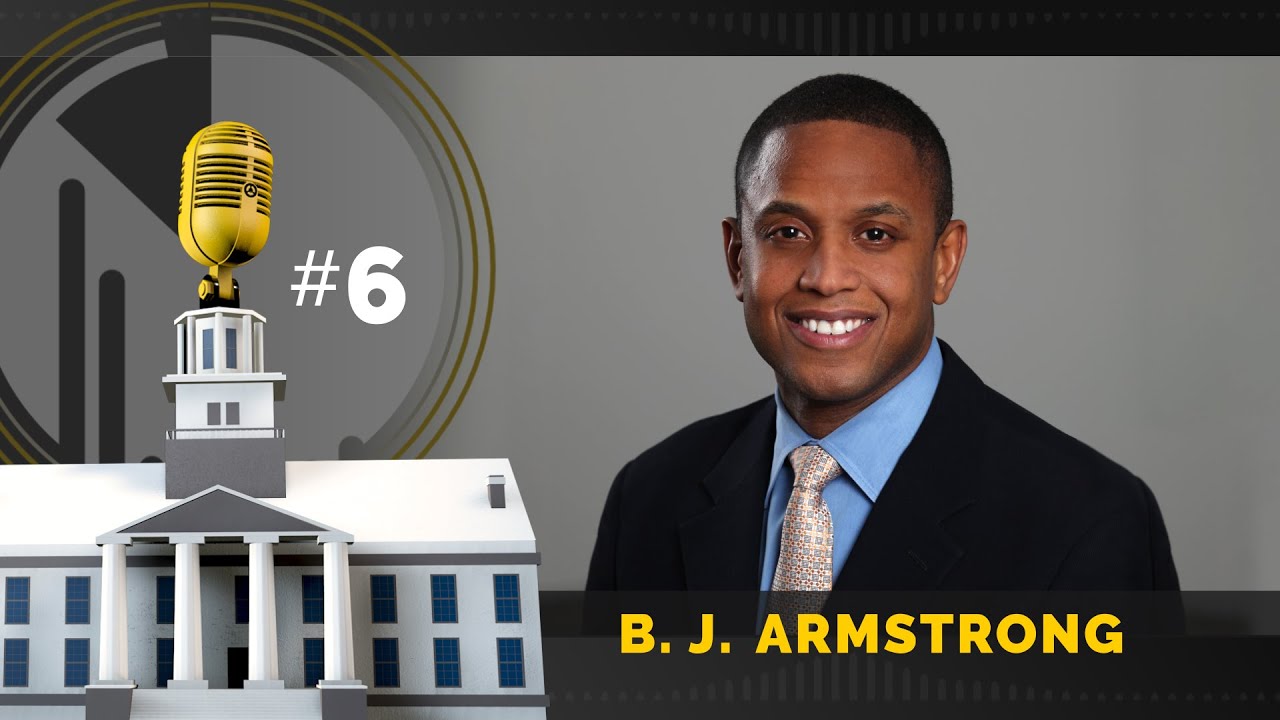 B.J. Armstrong | Chat from the Old Cap - YouTube