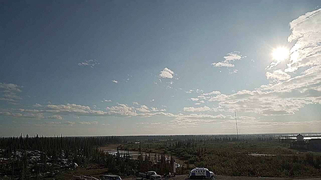 Aurora Borealis - Northern Lights Cam 08-11-2018 16:27:20 - 17:27:21 ...