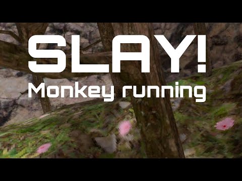 SLAY! Monkey Running montage - YouTube