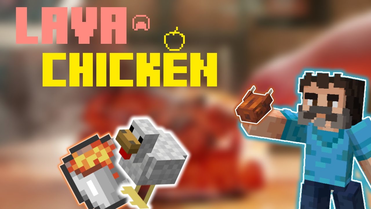 STEVE'S Lava Chicken | From A Minecraft Movie | - YouTube