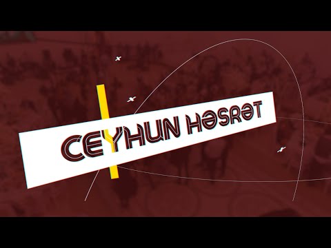 Ceyhun Həsrət — Anons (Toy)