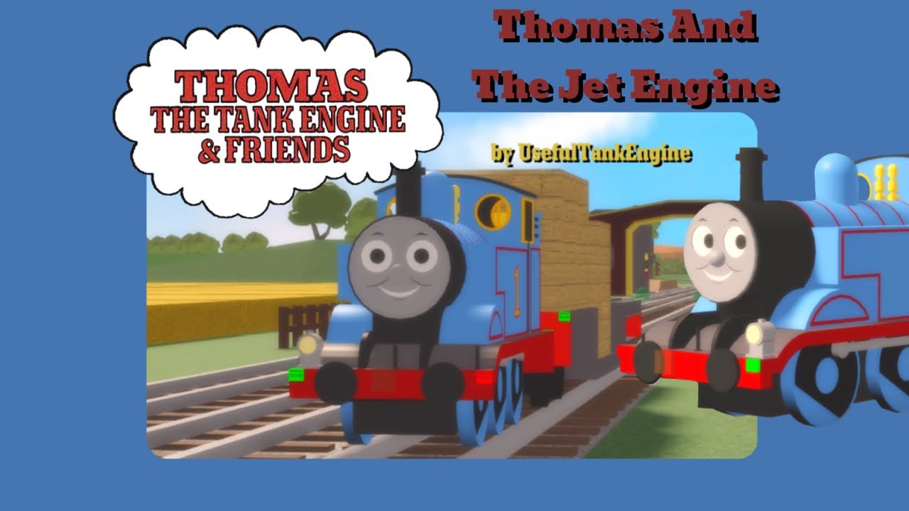 BTWF | Thomas And The Jet Engine - YouTube
