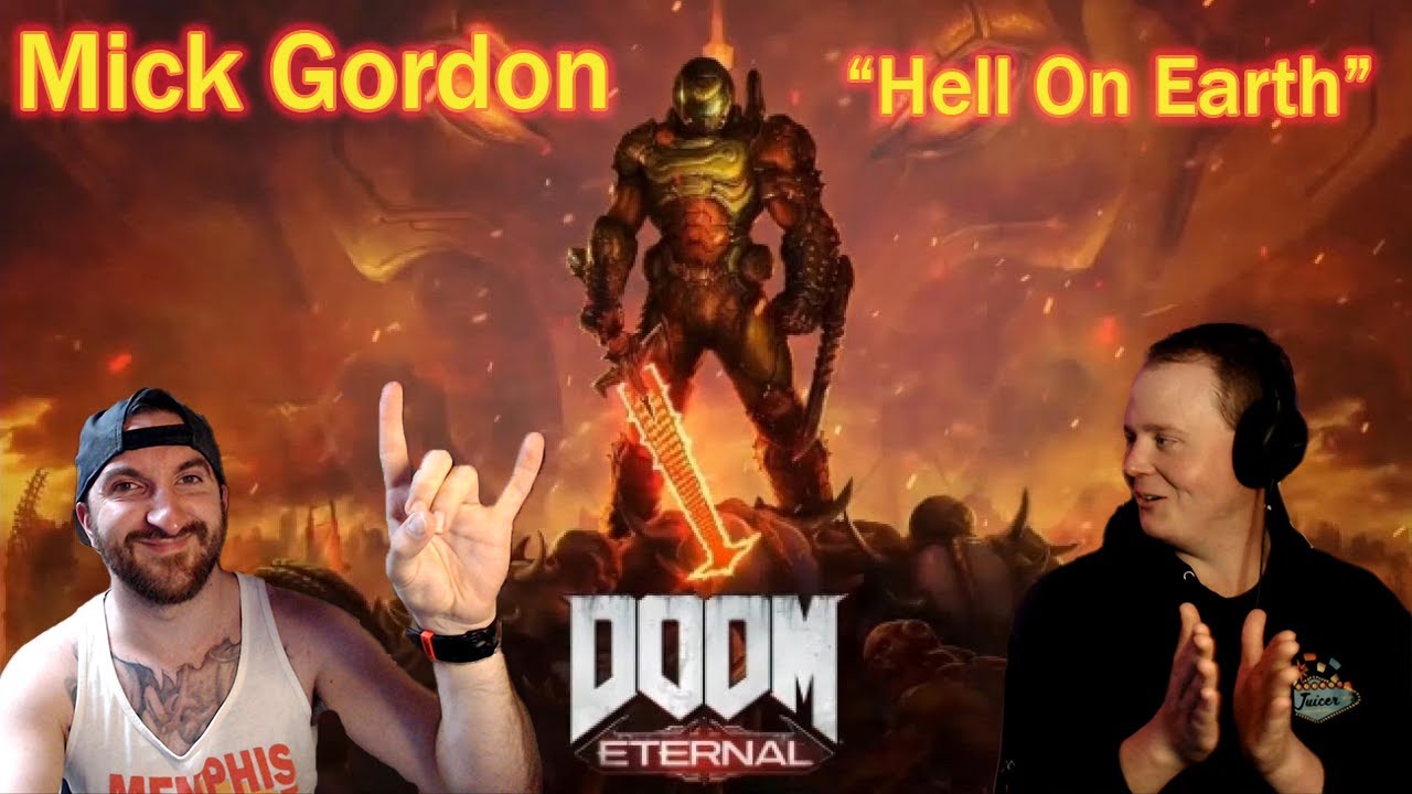 Mick Gordon "Hell On Earth" Doom Eternal OST Basement Universe First ...
