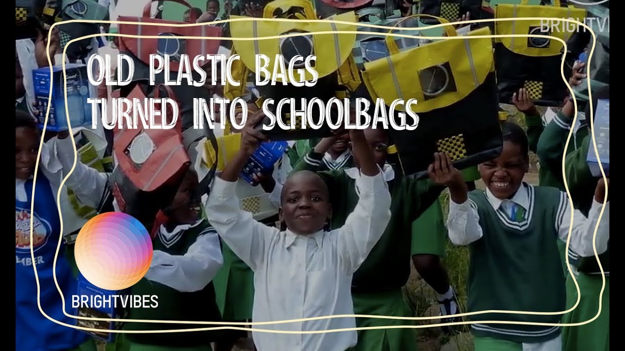 Repurpose Schoolbags offer children a brighter future - YouTube