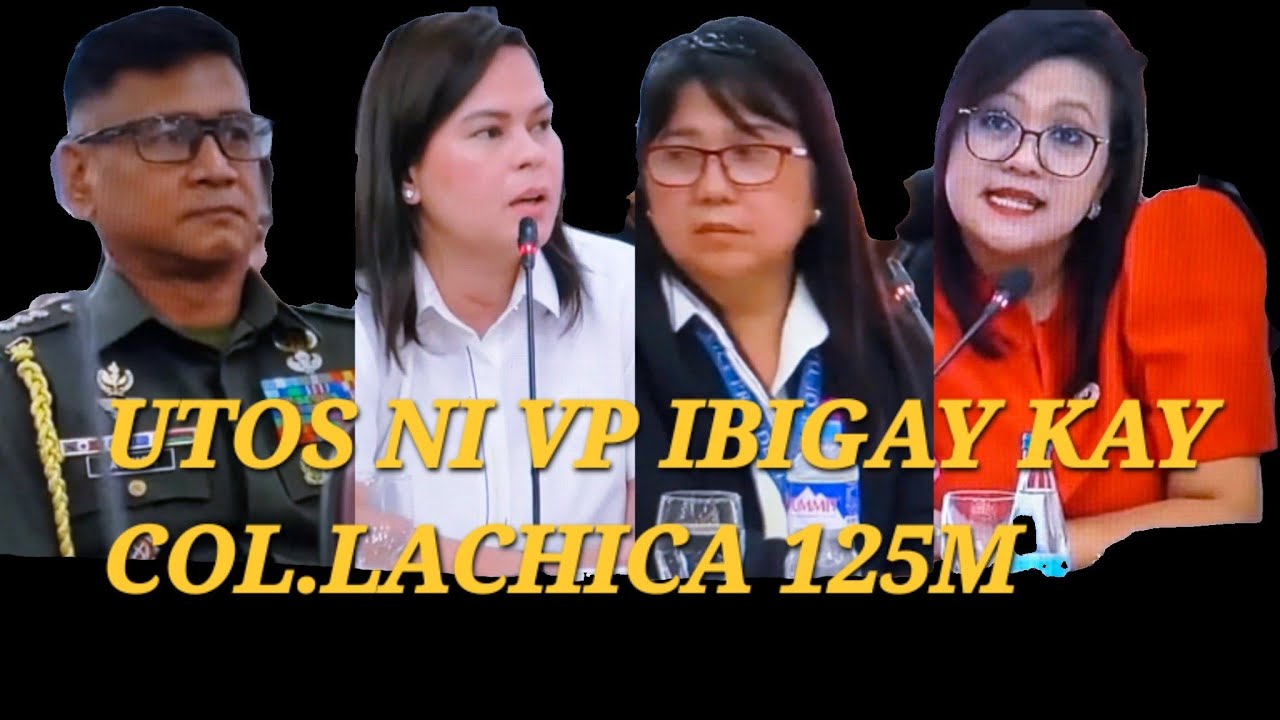 Ms.Acosta isiniwalat ang nalalaman instruction ni VP ibigay kay Col ...