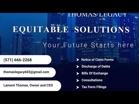 Thomas Legacy Equitable Solutions is going live! Trust and Equity ...