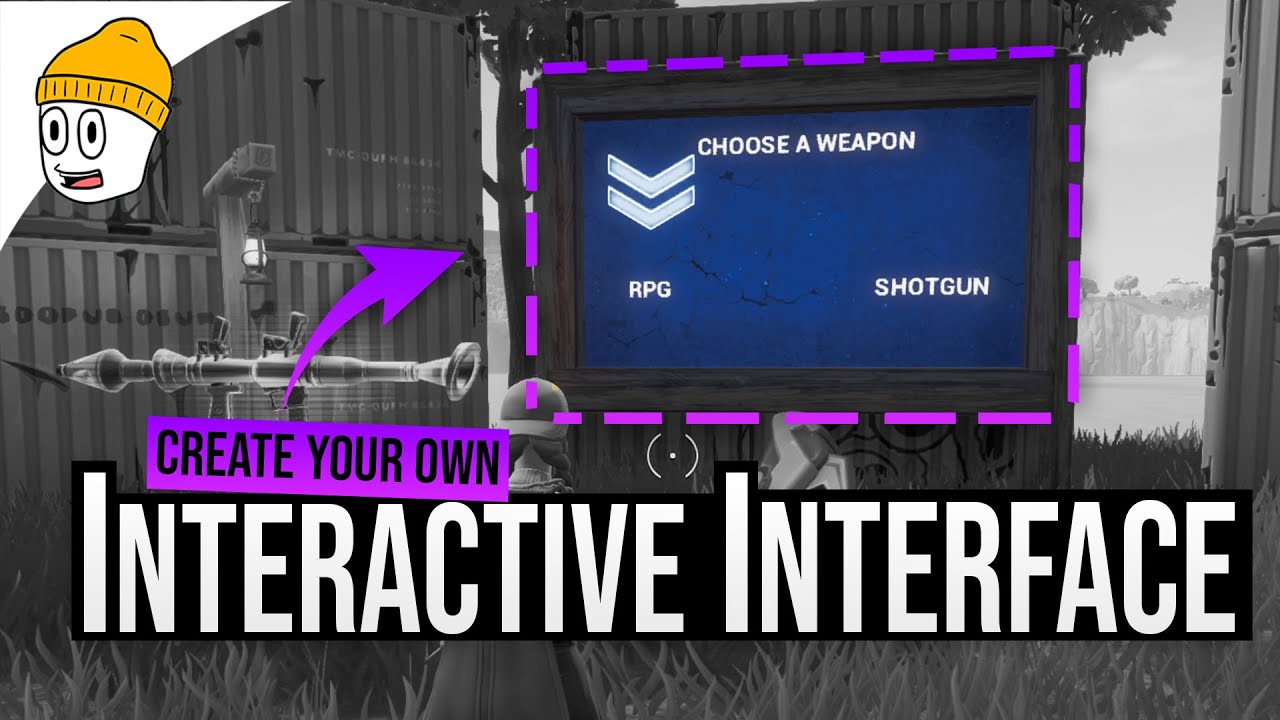 Create your own Interface in Fortnite Creative - YouTube