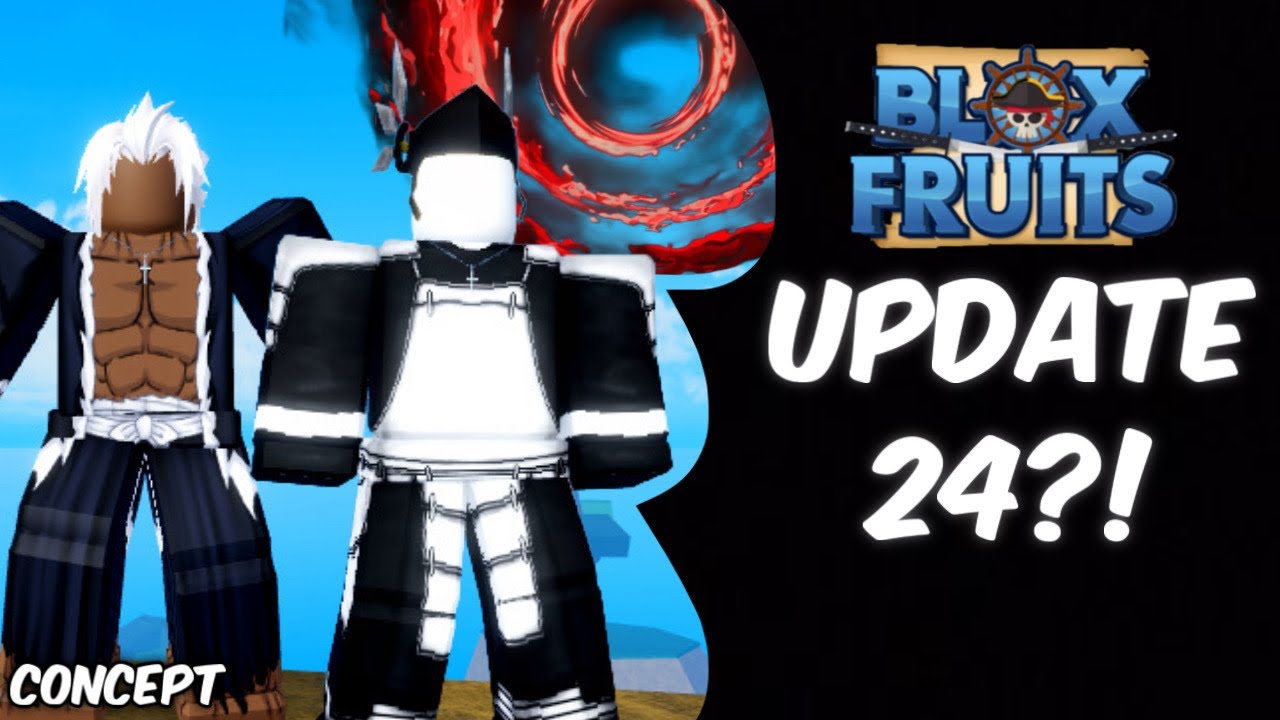 FINALLY! Update 24 Trailer & Dragon Rework is.. (Blox Fruits) - YouTube