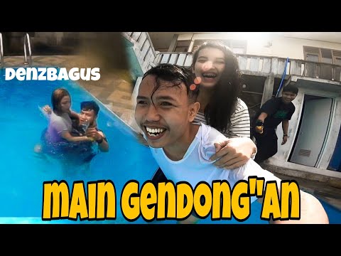 NGAJAK NADILA BERENANG BARENG