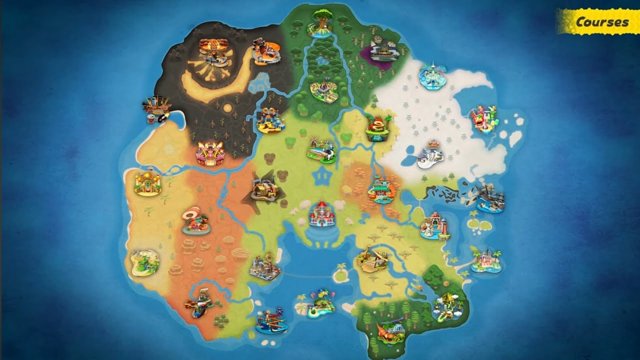 CAN I WIN A KNOCKOUT TOUR IN MARIO KART WORLD? - YouTube