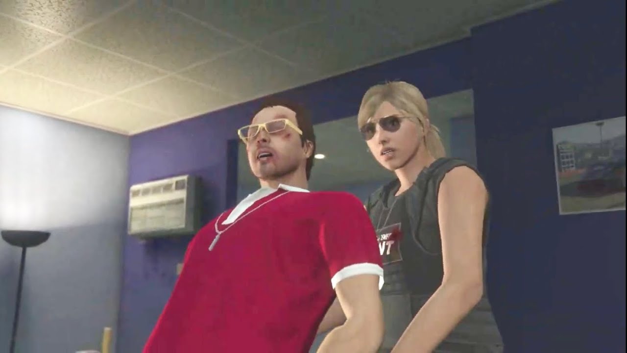 GTA Online Most Wanted Bounties EP. 5: Chaz Lieberman - YouTube