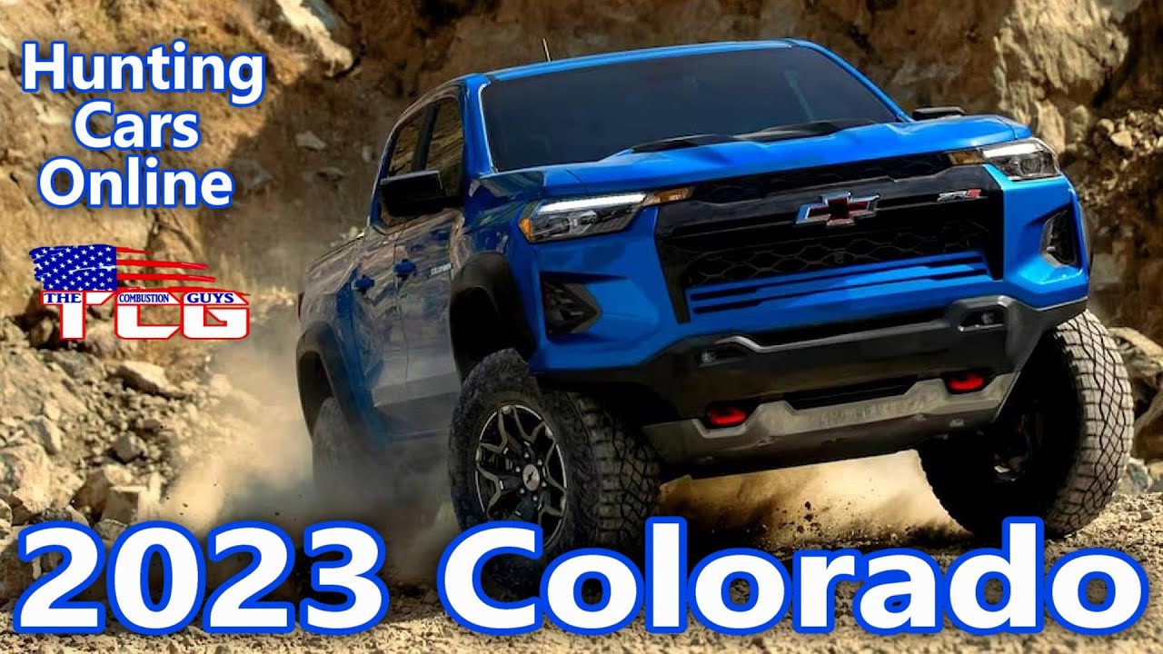 2023 Chevy Colorado and Colorado ZR2 (Hunting Cars Online) - YouTube