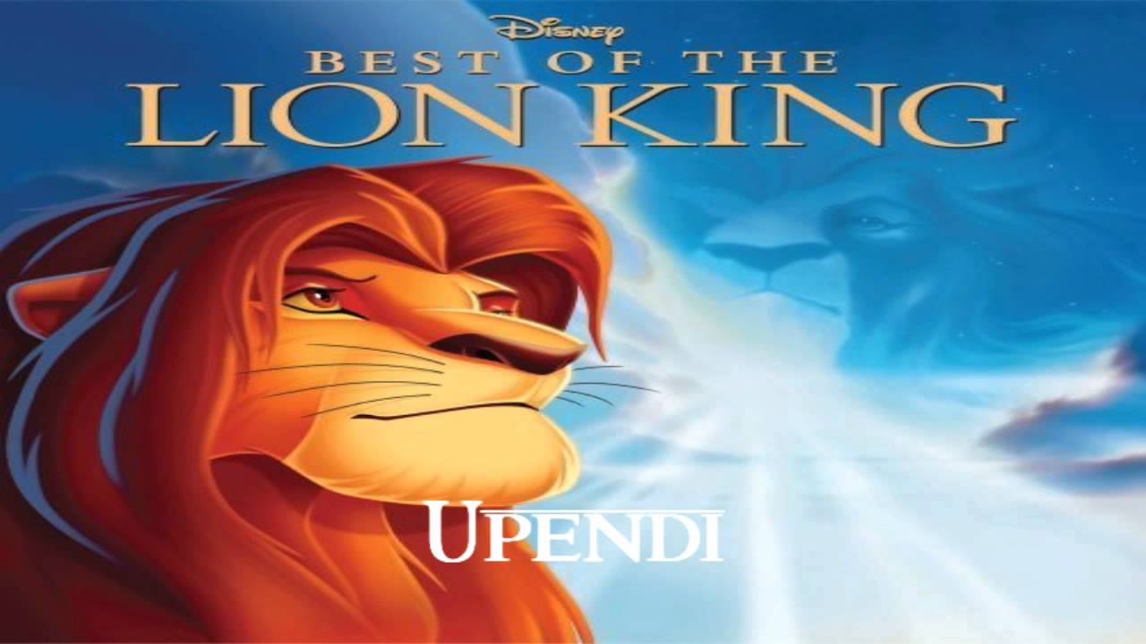 Best of The Lion King Soundtrack - Upendi (from The Lion King 2: Simba ...