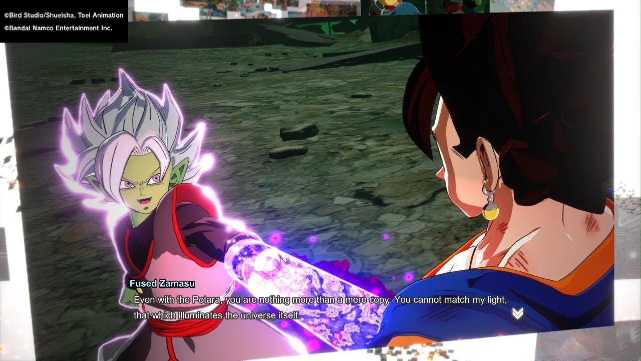 DRAGON BALL: Sparking! ZERO What if Merged Zamasu Defeated Vegito PS5 ...