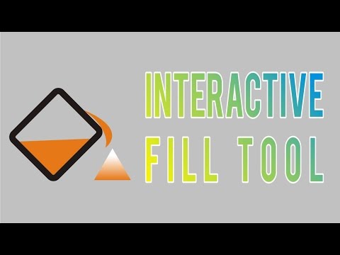 Belajar CorelDRAW | Dilengkapi Suara | Interactive Fill Tool - YouTube