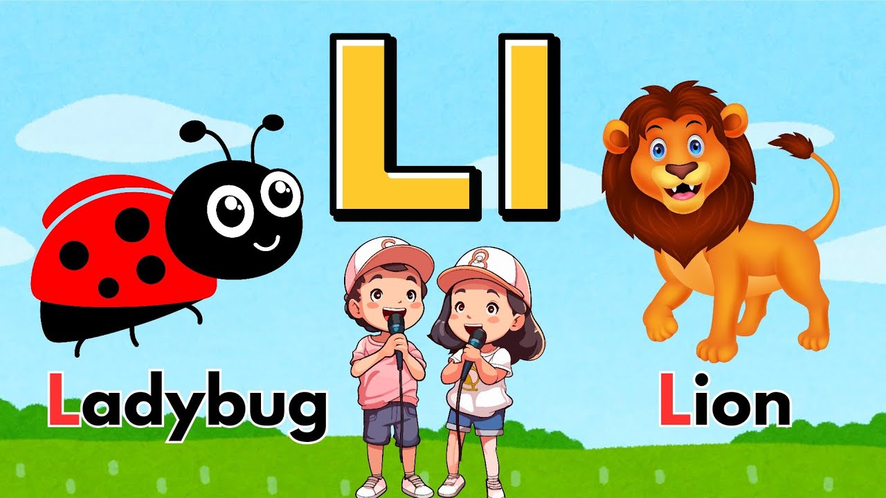 Phonics Sounds Of Alphabets | Letter L | L is for Lion | ABC Song for ...