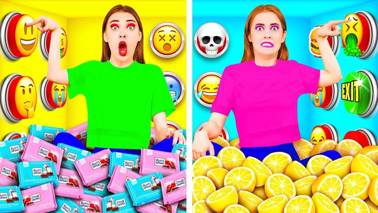 1000 Mystery Buttons Challenge #7 | Only 1 Lets You Escape by RaPaPa ...