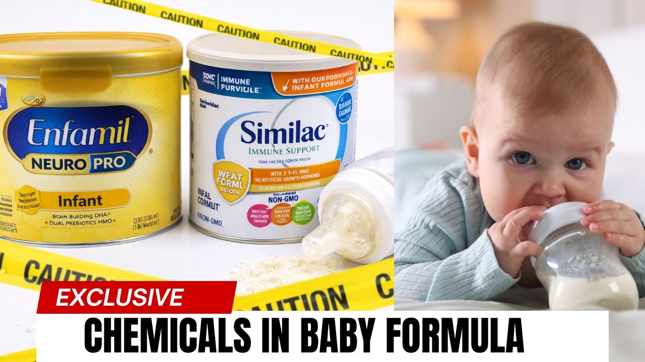 Baby Formula SECRETS Parents NEED To Know About- What I Found Will ...