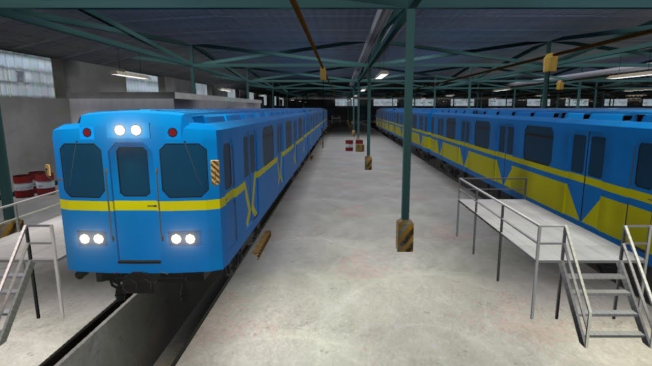 Train Simulator: Subway, metro | Top 6 simulatoare metrou pt Android ...