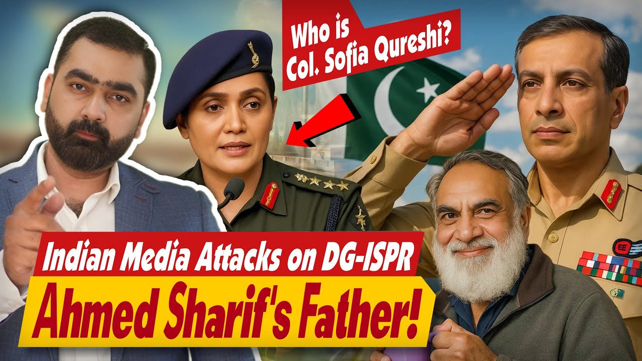 India Targets DG-ISPR Ahmed Sharif’s Father – Who was Nuclear Scientist ...