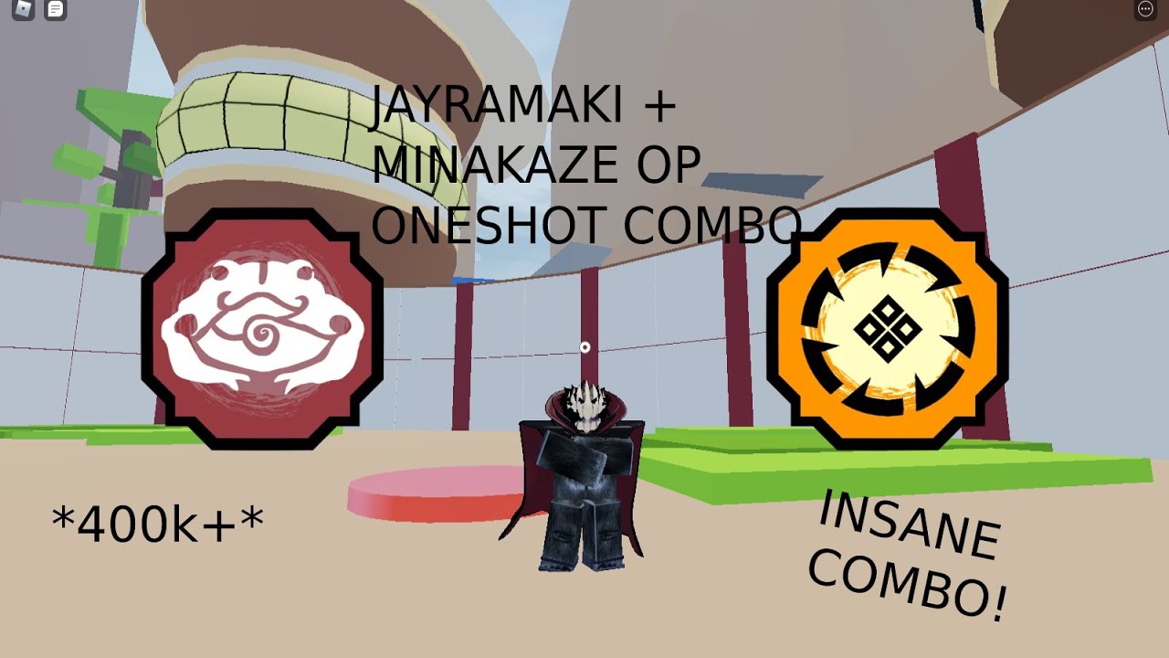 JAYRAMAKI + MINAKAZE OP ONESHOT COMBO | Shindo Life Roblox - YouTube