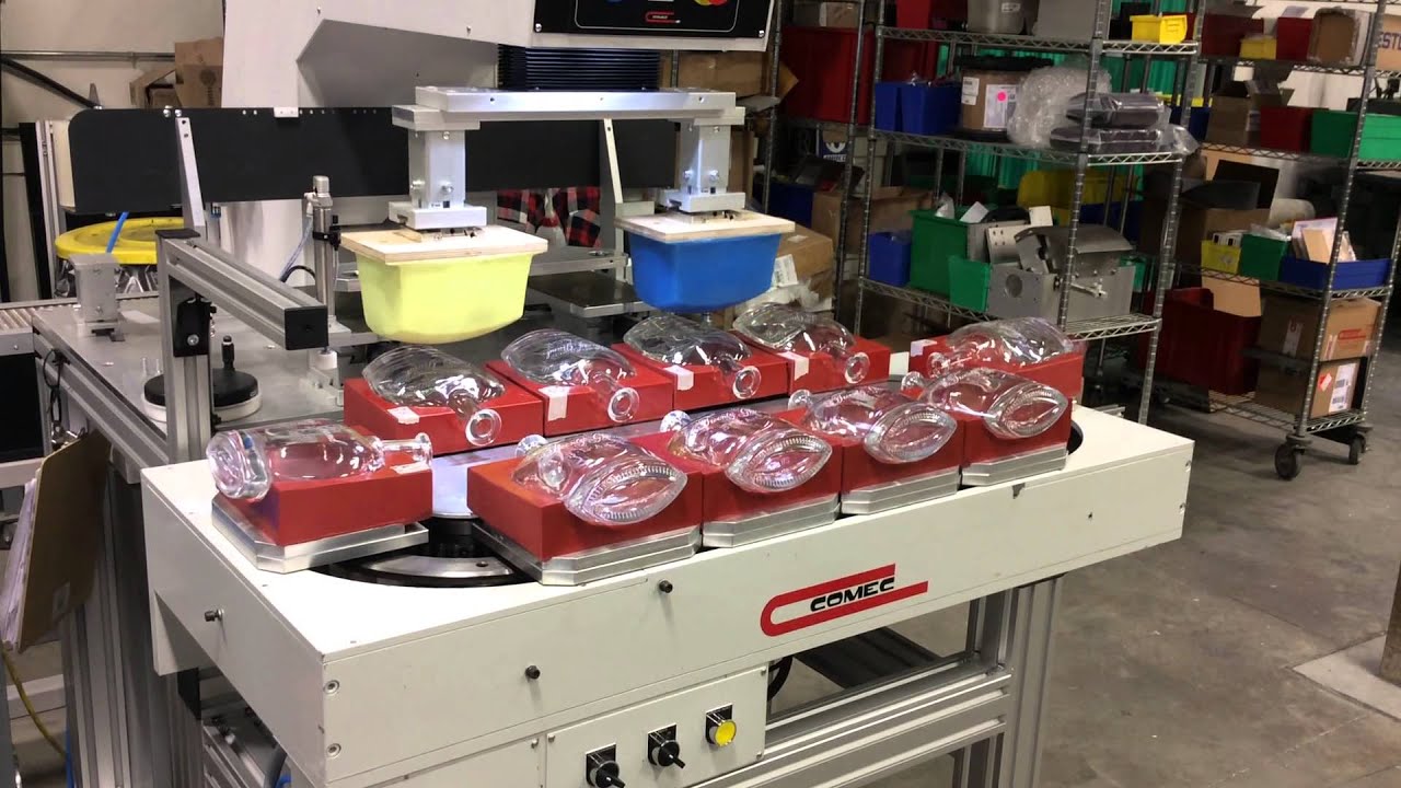 KP08 Engineered Printing Solutions - YouTube