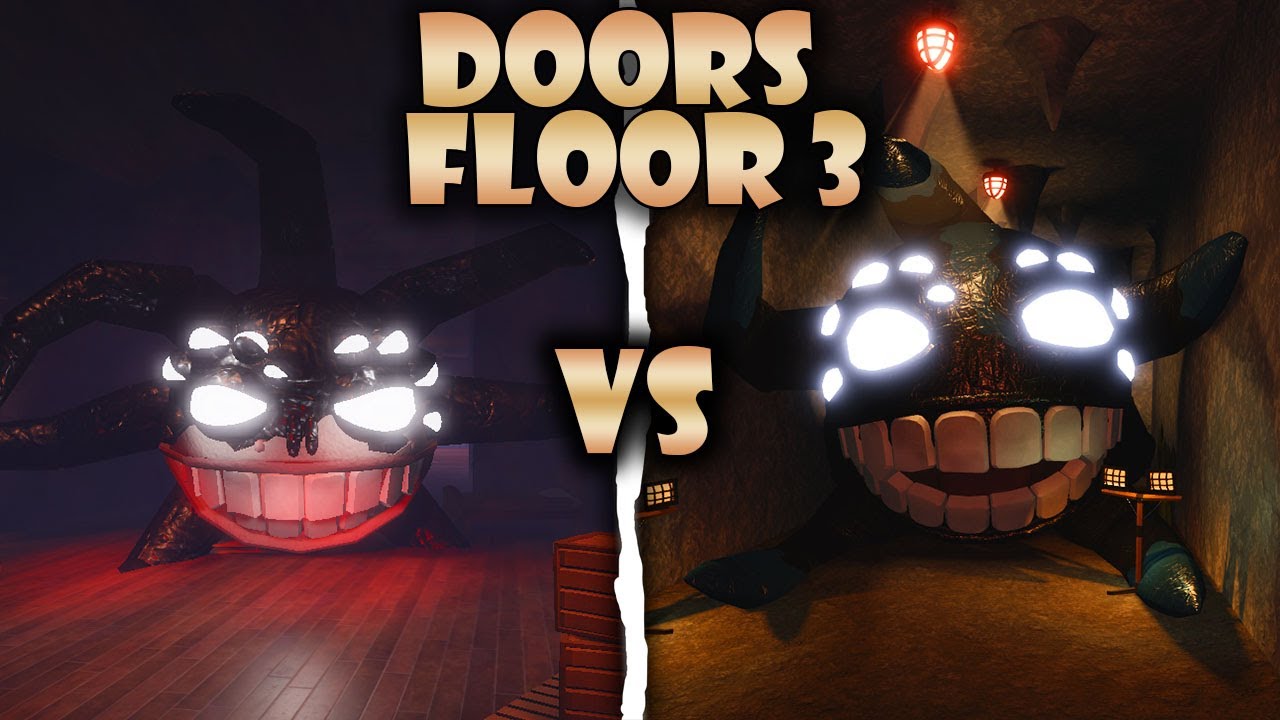 DOORS FLOOR 3 : The Castle (FANMADE) vs P6ul's | ROBLOX - YouTube