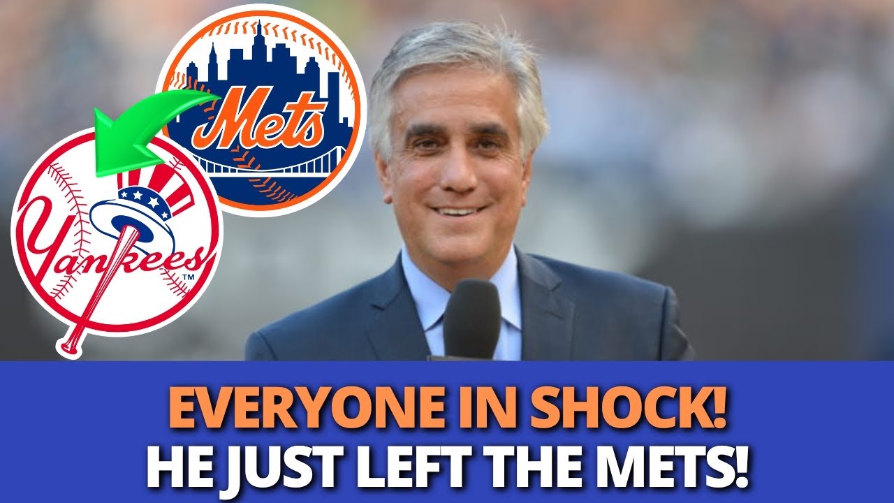 THE METS JUST ANNOUNCED A DEPARTURE! FANS IN SHOCK OVER THIS BETRAYAL ...