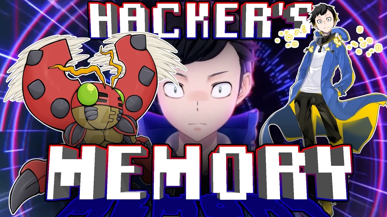 HACKER'S MEMORY | Digimon Story Cyber Sleuth Hacker's Memory Part 1 ...