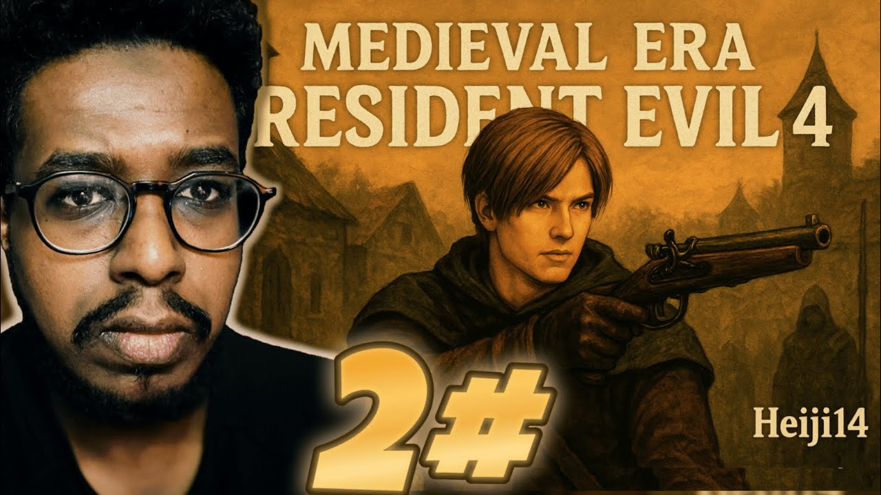 هيجي 14 | رزدنت ايفيل مود هفلز | Resident Evil 4 UHD Medieval Era ...