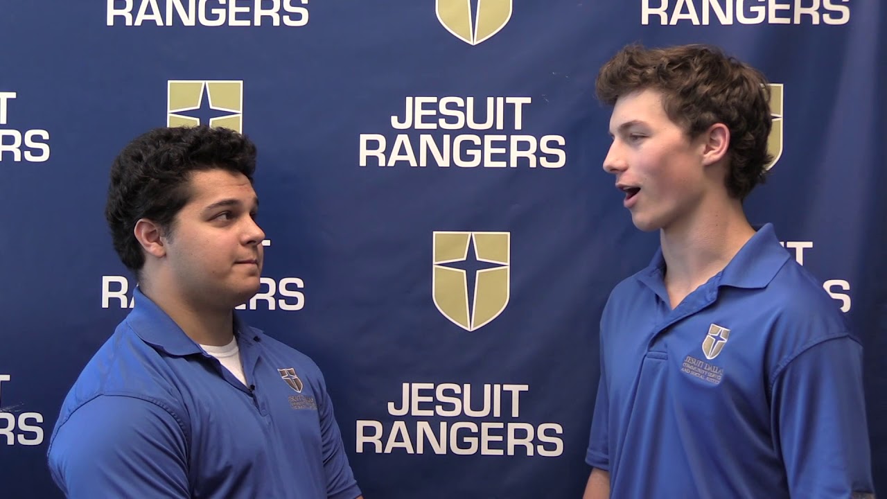 Jesuit Dallas Ranger of the Week - Tyler Murrah - Mar. 5, 2018 - YouTube