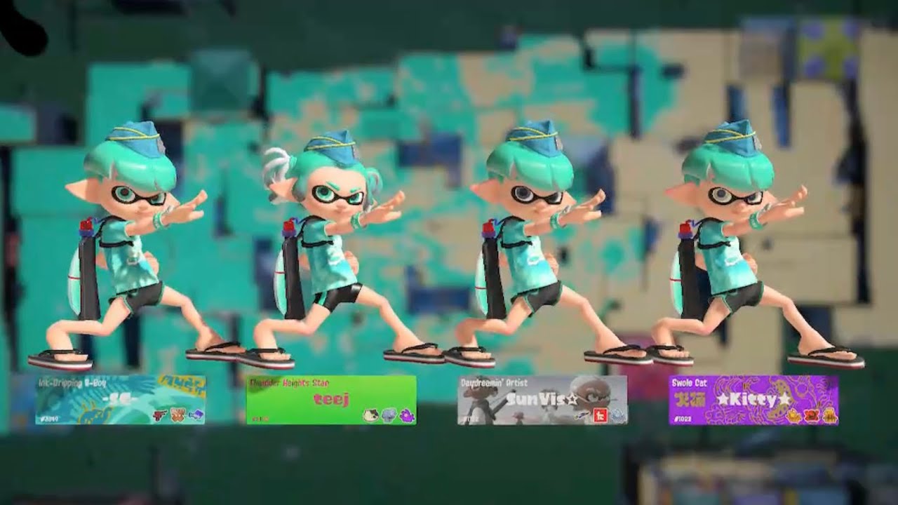 When a team is in sync | Splatoon 3 - YouTube