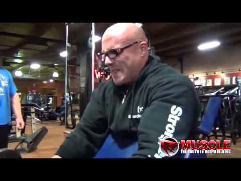 In The Iron Asylum IFBB Pro 2013 Shelby Starnes Trains Arms 1 Week Be ...