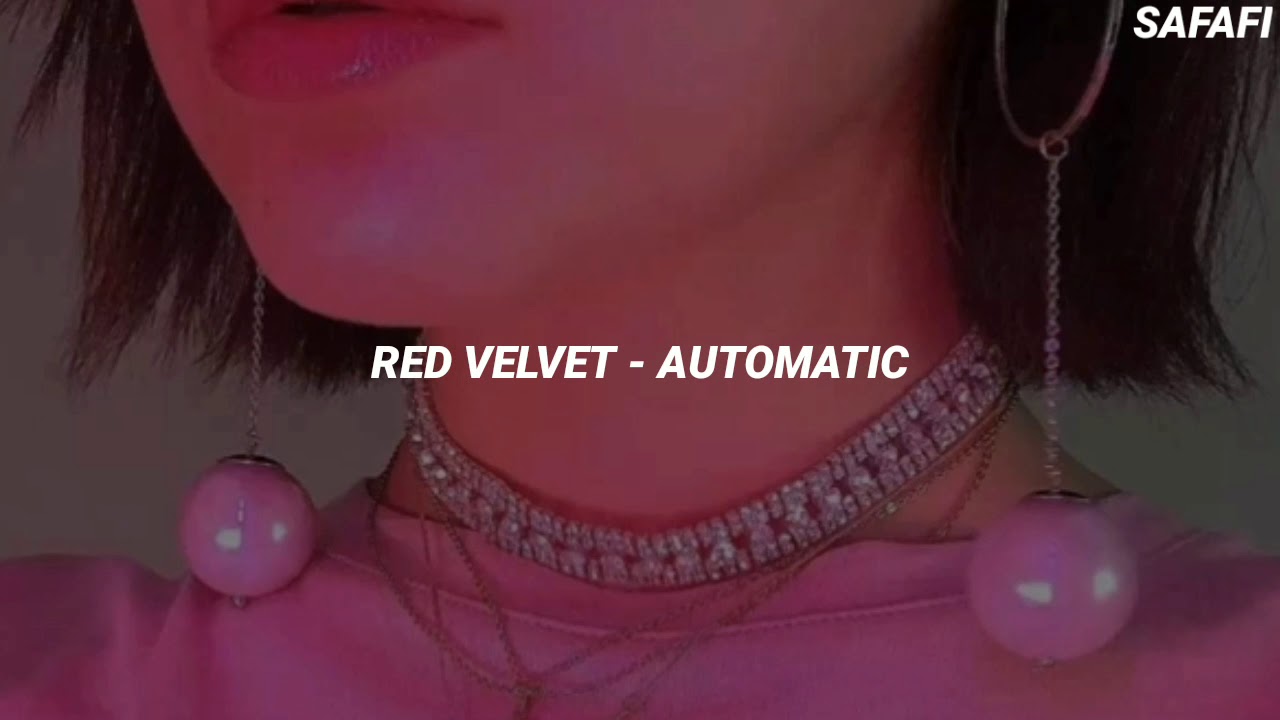 Red Velvet 레드벨벳 'Automatic' Easy Lyrics - YouTube