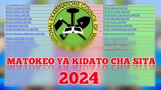 Necta Matokeo Ya Kidato Cha Sita 2024 Form Six Results 2024 Mdope Ujuzi ...
