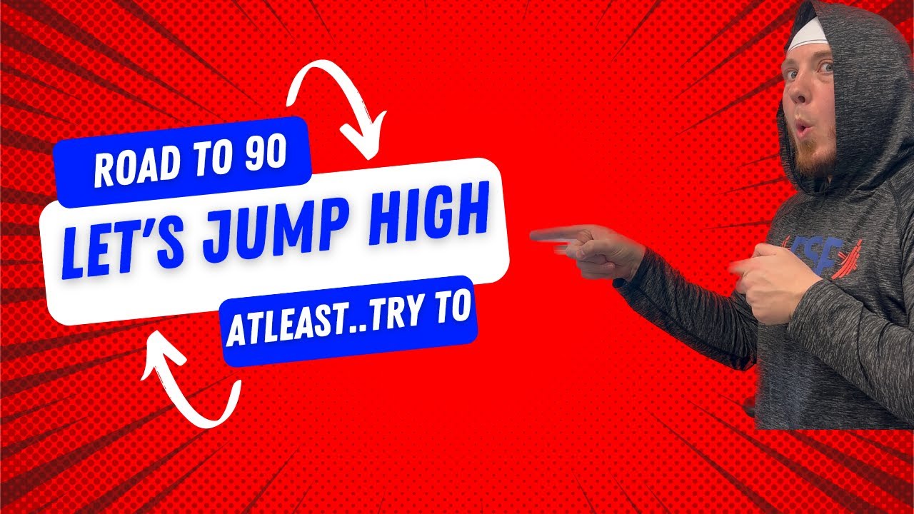 Road to 90 - Let's throw in some Jump Training! - YouTube