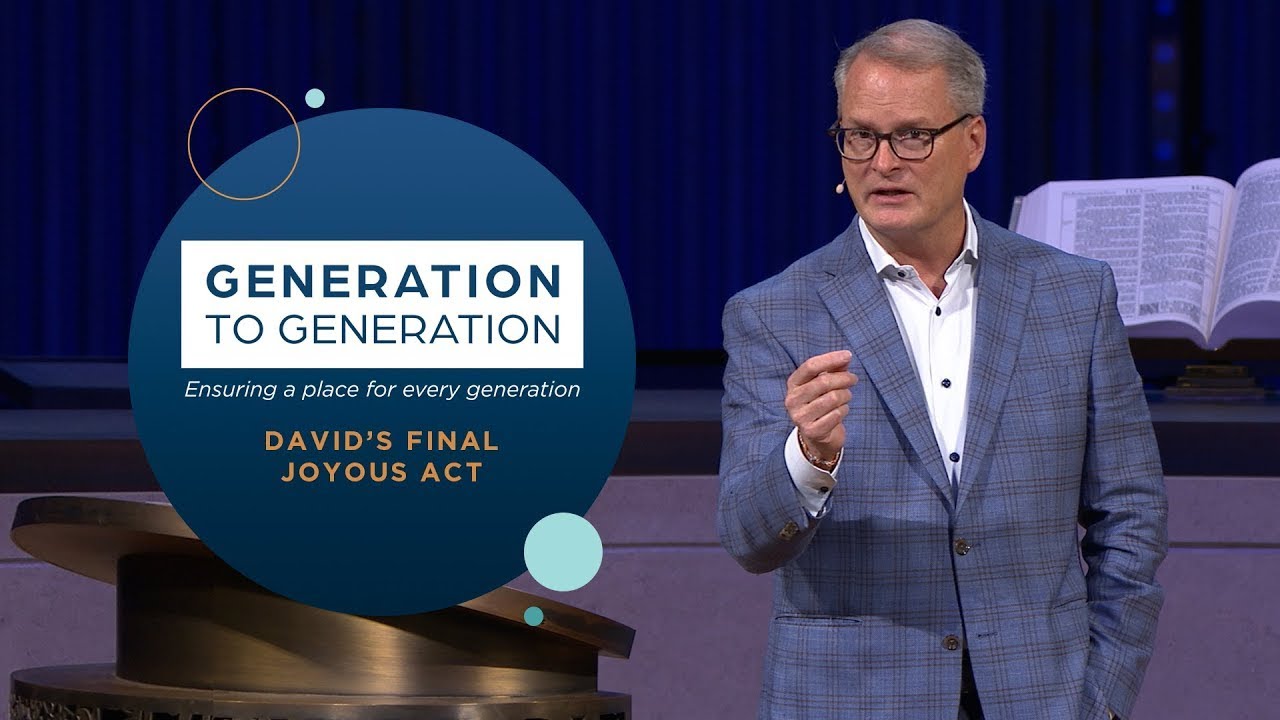 David's Final Joyous Act | Rev. Adam Hamilton | Church of the ...