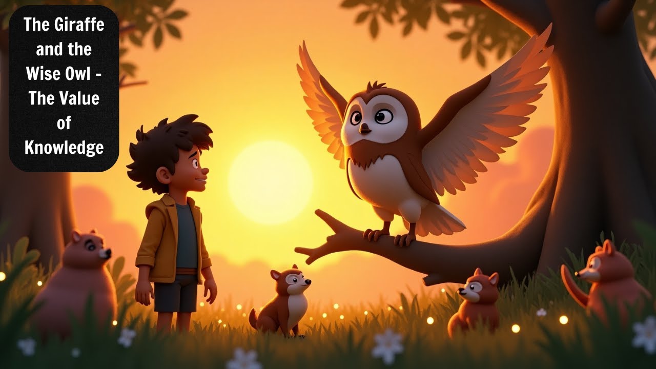 The Giraffe and the Wise Owl The Value of Knowledge - YouTube
