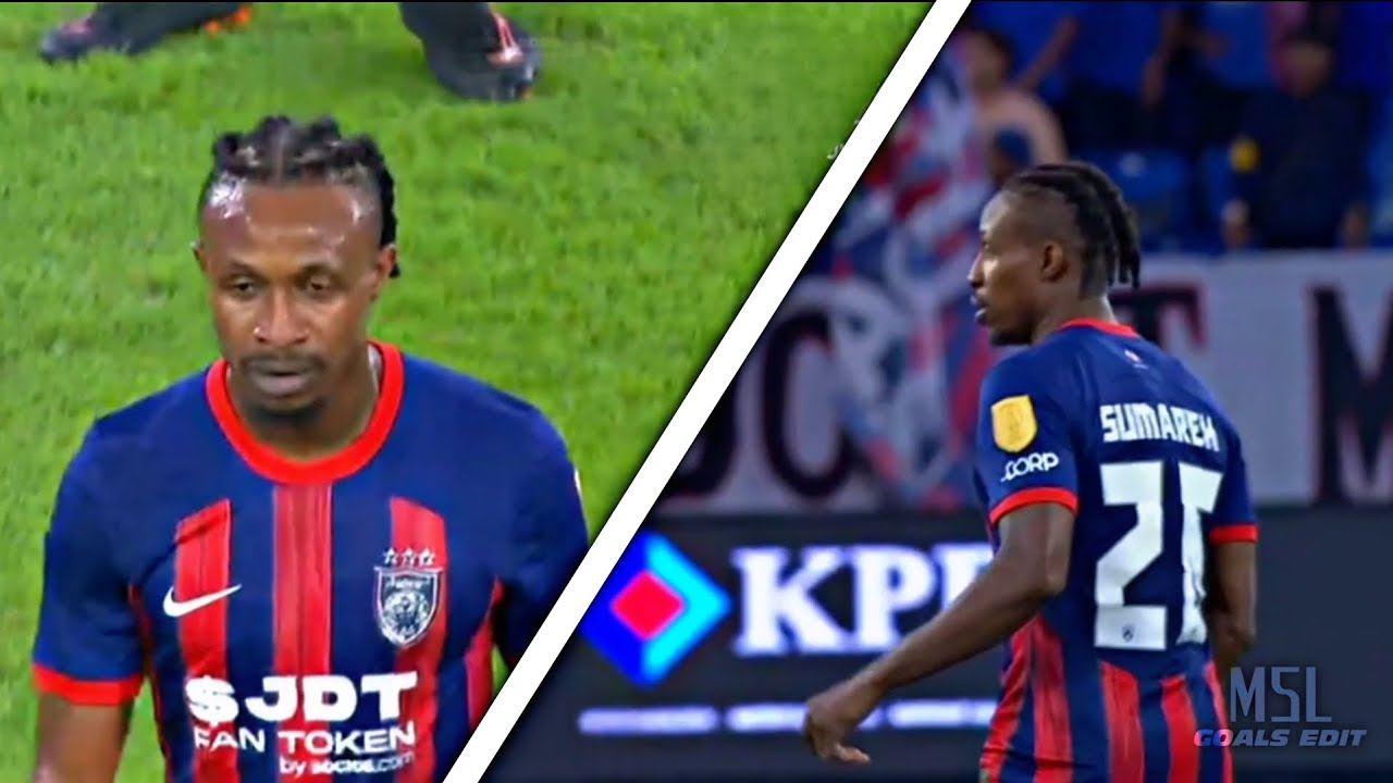 Mohamadou Sumareh vs Sri Pahang FC (H) Malaysia Super League 24-25 | HD ...