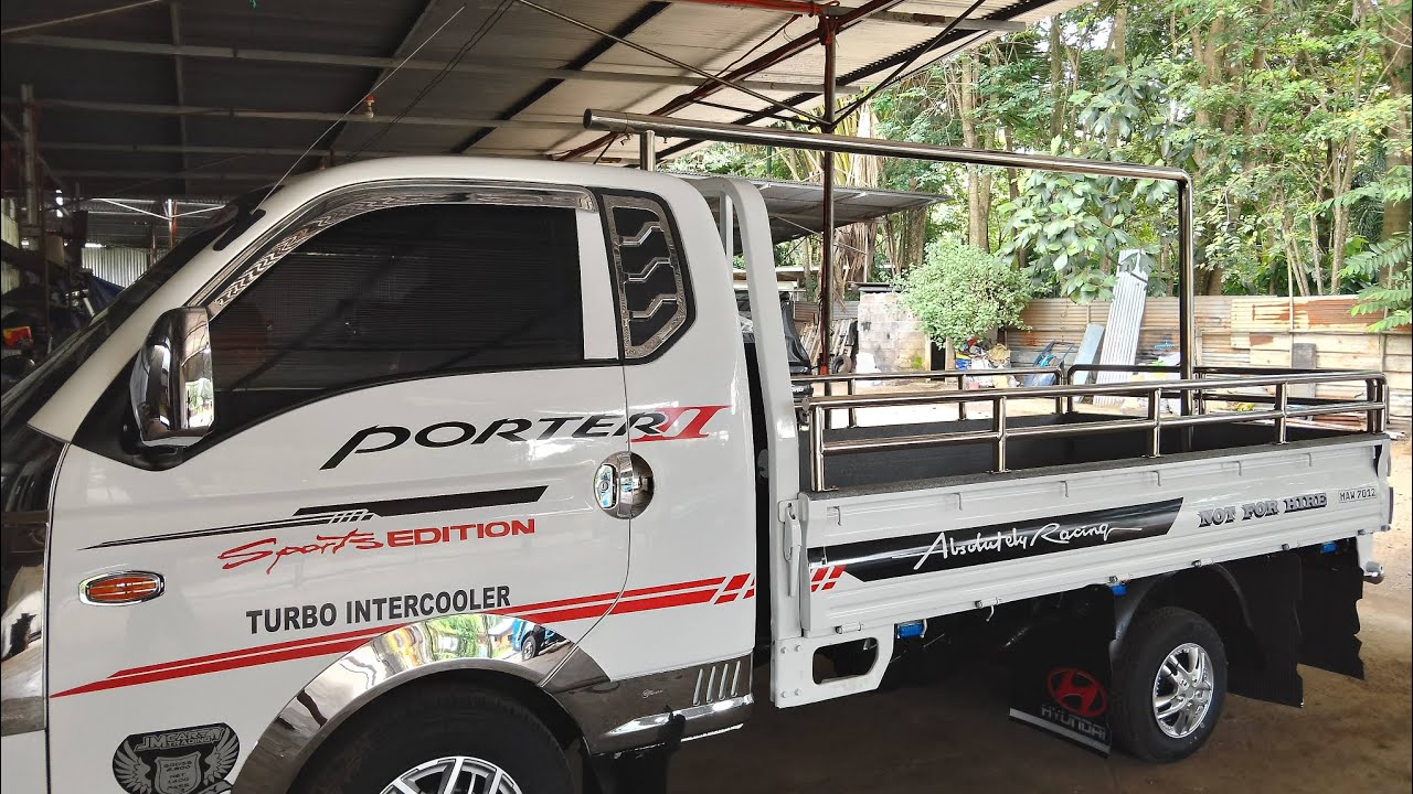 Hyundai Porter II Loaded Stainless - YouTube
