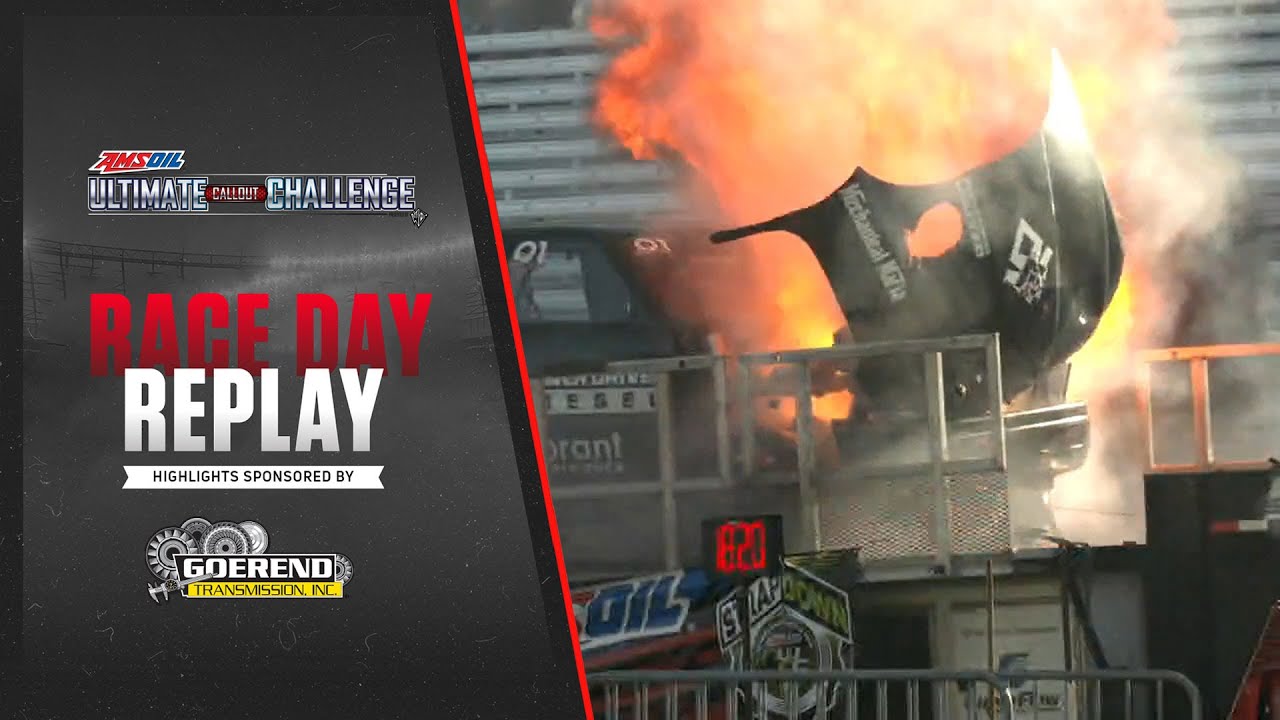 Big Explosion & Fire on the Dyno at the Ultimate Callout Challenge ...