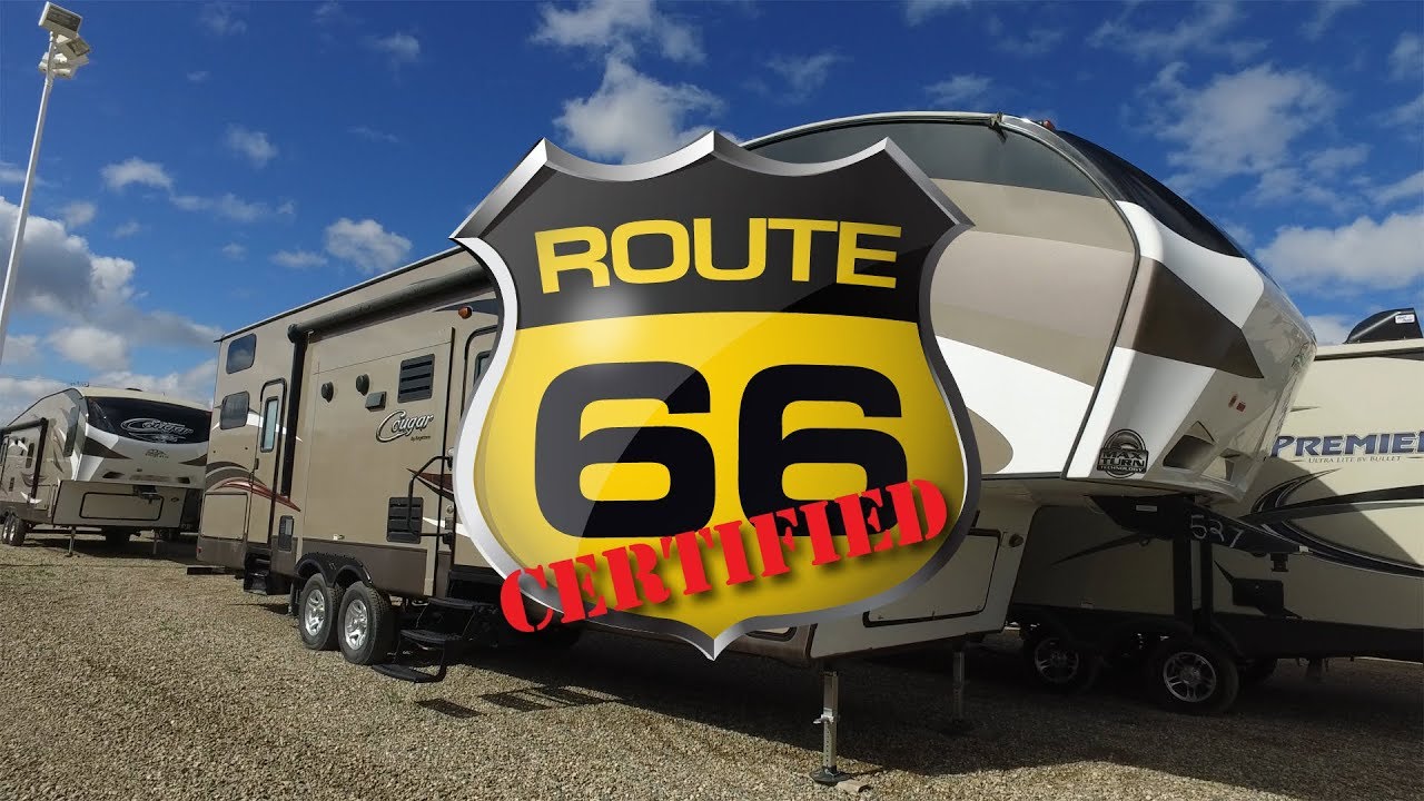ROUTE 66 Certified Pre-Owned RVs - YouTube